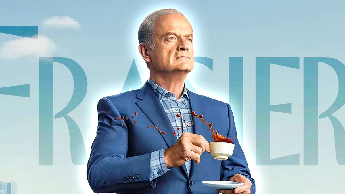 Frasier Logo Frasier Reboot New Cast & Returning Character Guide