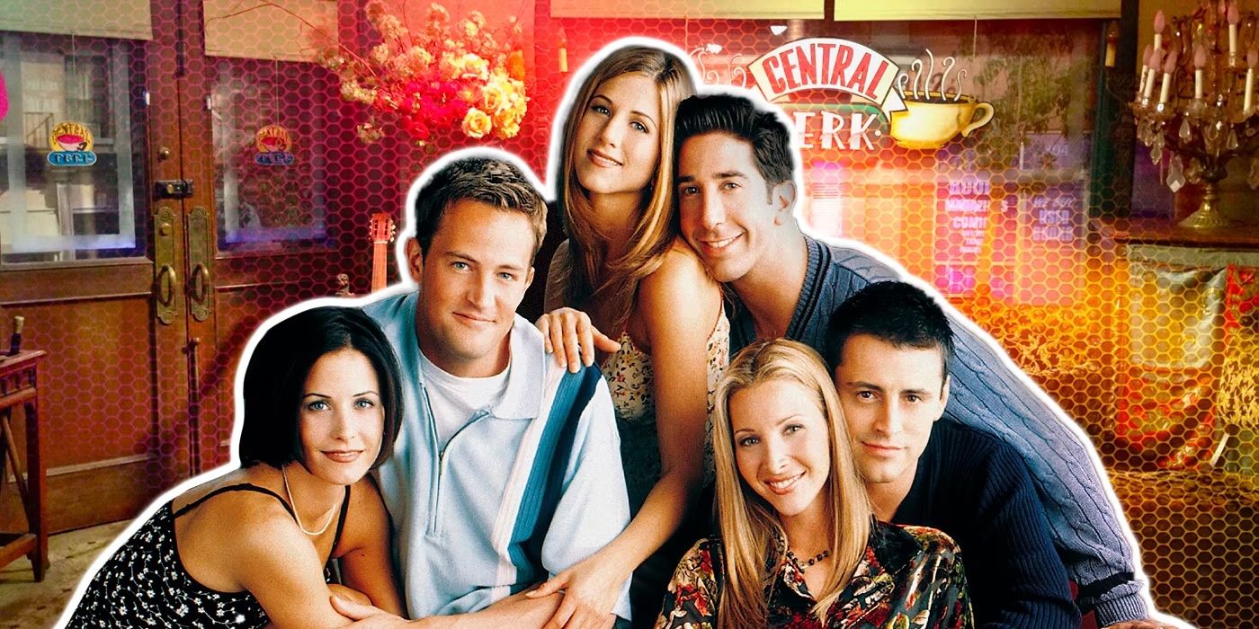 How Old Were The Main Characters Of Friends At The Start Of The Series?
