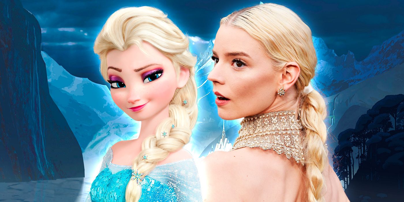 Anya Taylor-Joy Lobbies to Play Elsa in Live-Action Frozen Movie