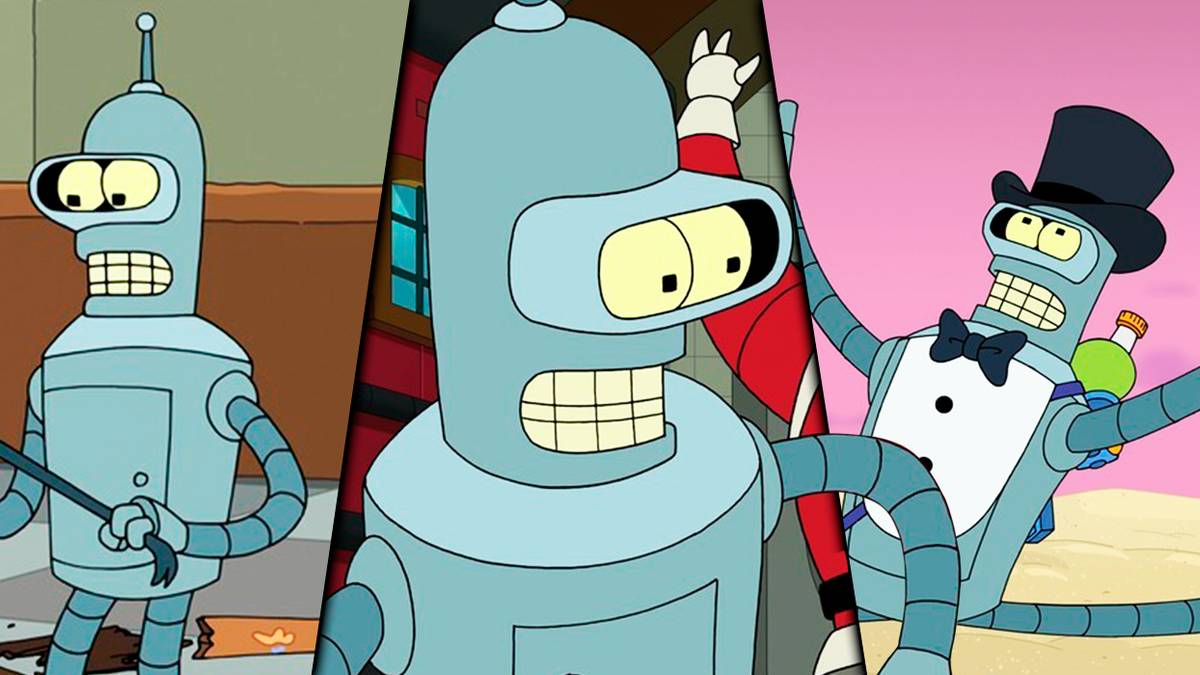 Bender's Best Lines in Futurama, Ranked