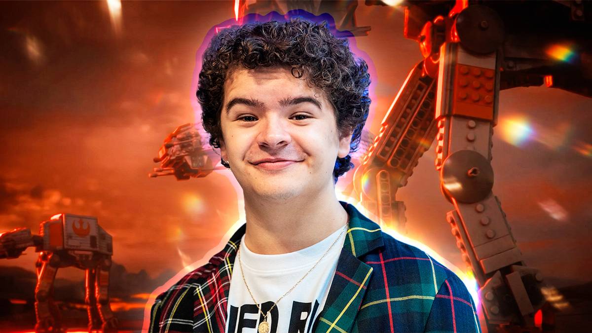 "It Was My First Real Obsession" Gaten Matarazzo Talks Joining LEGO ...