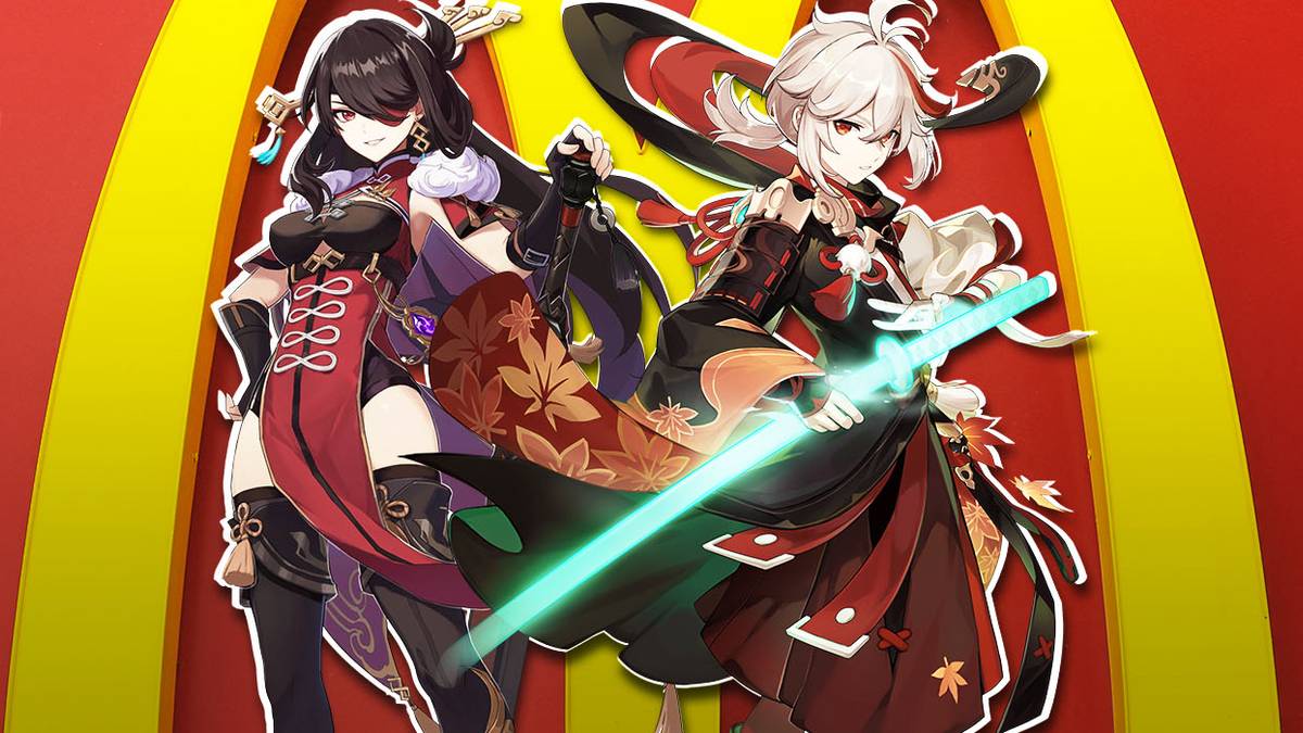 McDonald's Teams Up With Genshin Impact for America-Exclusive Collaboration