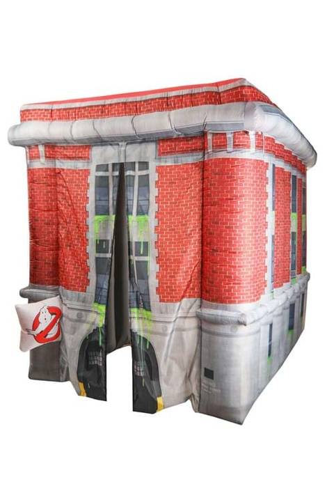 Inflatable Ghostbusters Firehouse Goes on Sale Ahead of Halloween Season