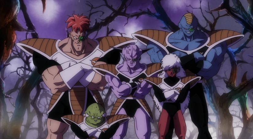 Best Ginyu Force Fights from the Dragon Ball Franchise, Ranked