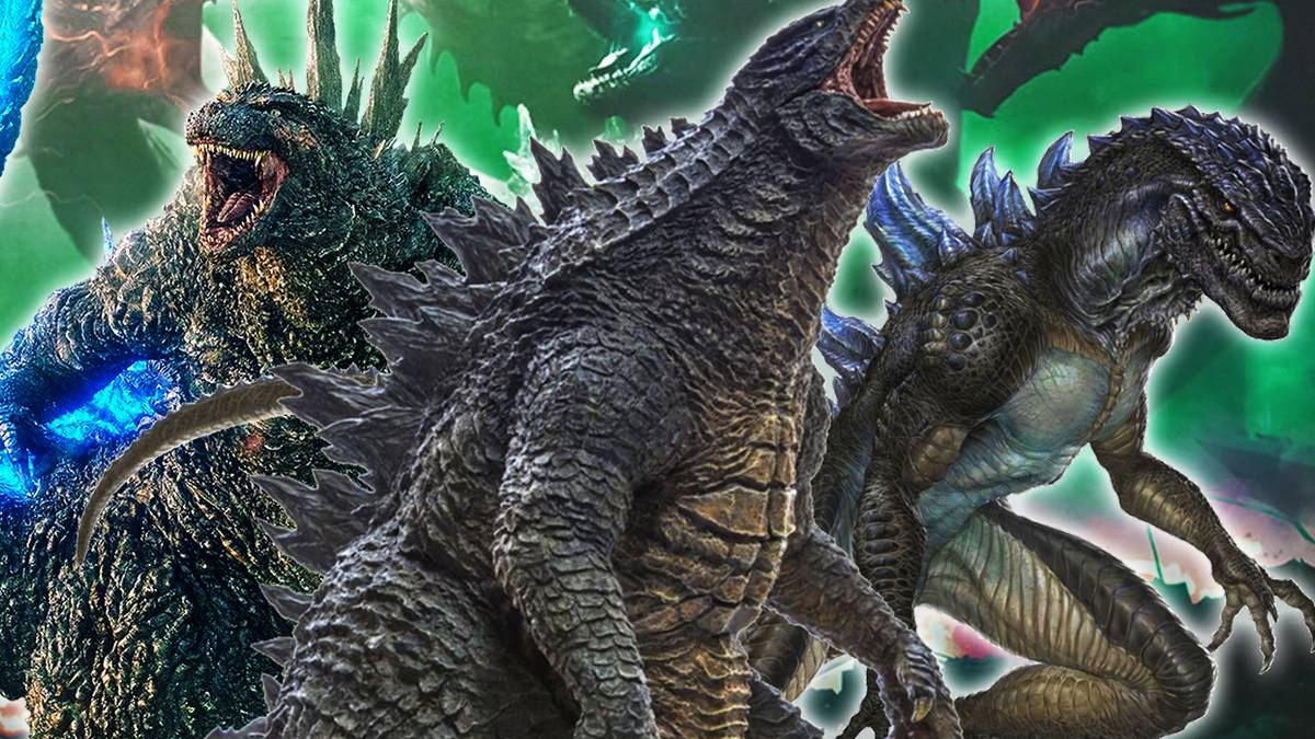 Every Version of Godzilla, Ranked by Size