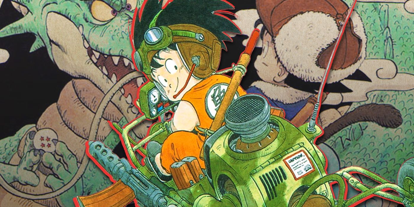 Dragon Ball Reveals 38-Year-Old Artwork Spotlighting Master Roshi's ...