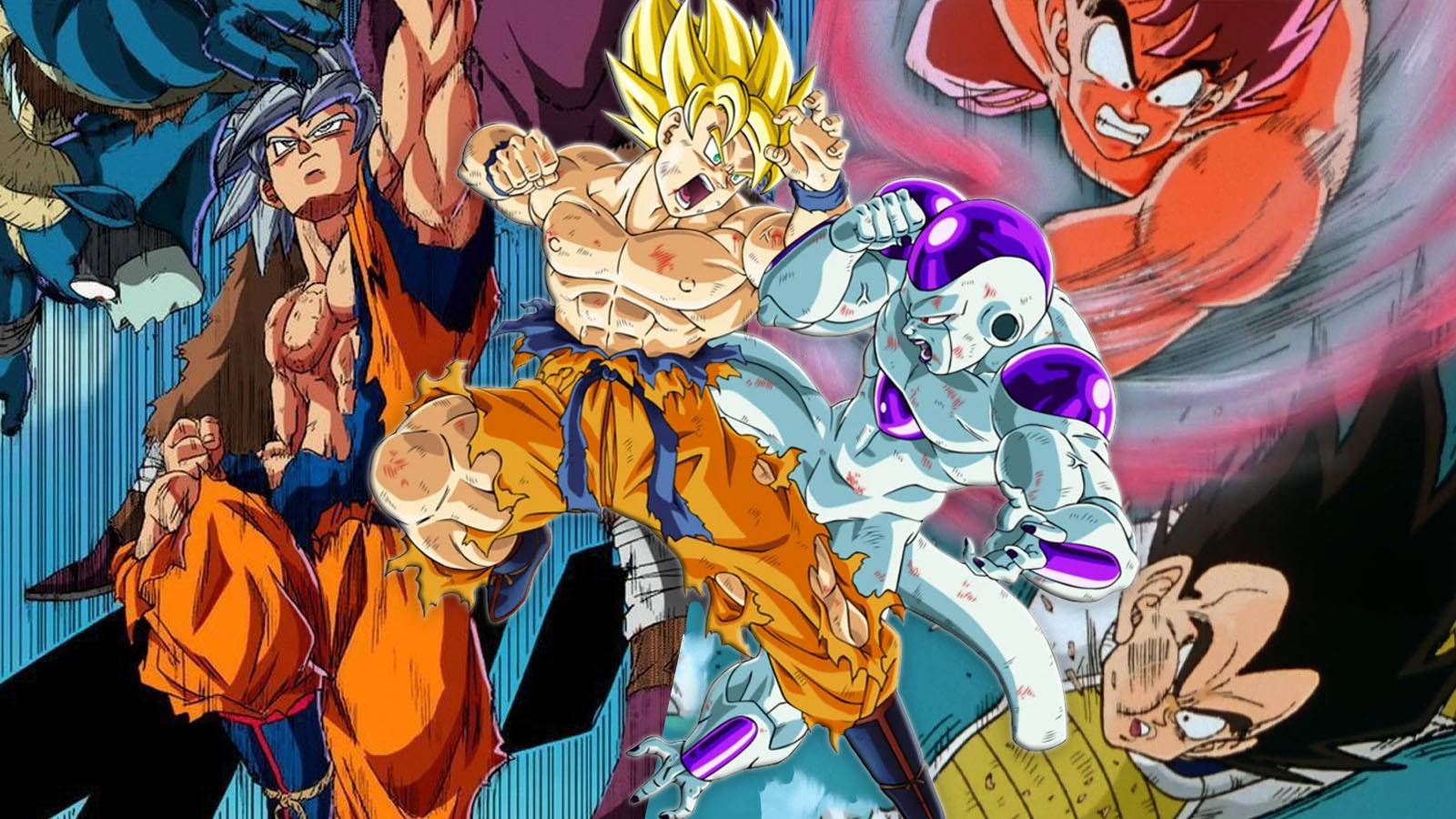 The Most Impressive Goku Fights in the Dragon Ball, DBZ, & Super – Ranked