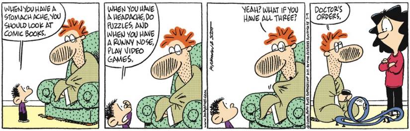 10 Funniest Baby Blues Comics, Ranked