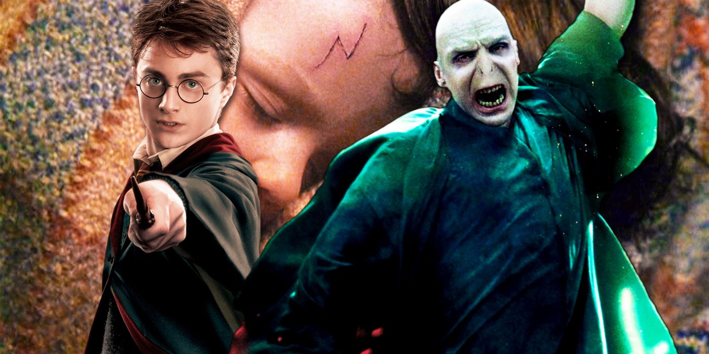 Voldemort And Harry Wand Connection