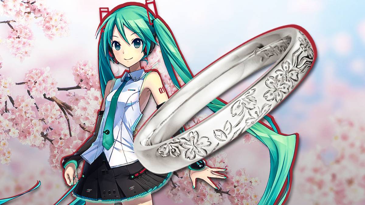 Hatsune Miku's 'Exceptionally Beautiful' Cherry Blossom Ring Gets ...