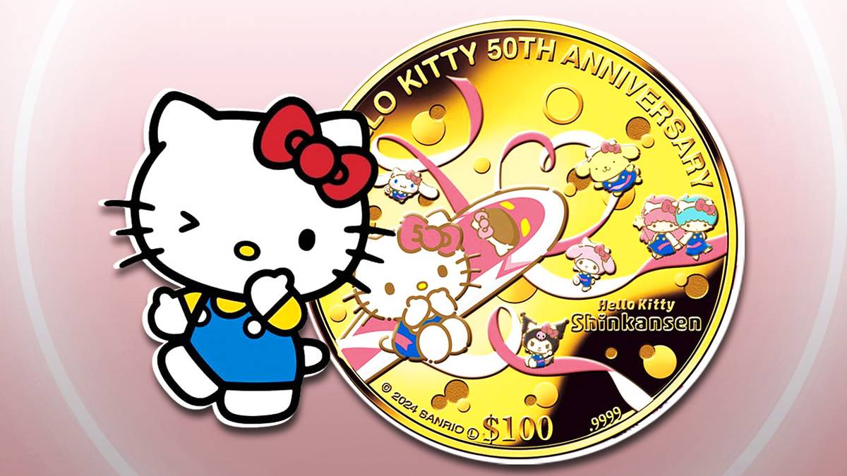 Sanrio's Hello Kitty 50th Anniversary Collector's Coin Releases for ...