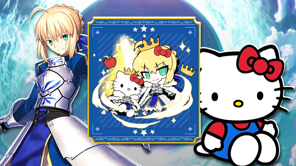 Sanrio's Hello Kitty & Friends Partners With Type-Moon's Fate/stay ...