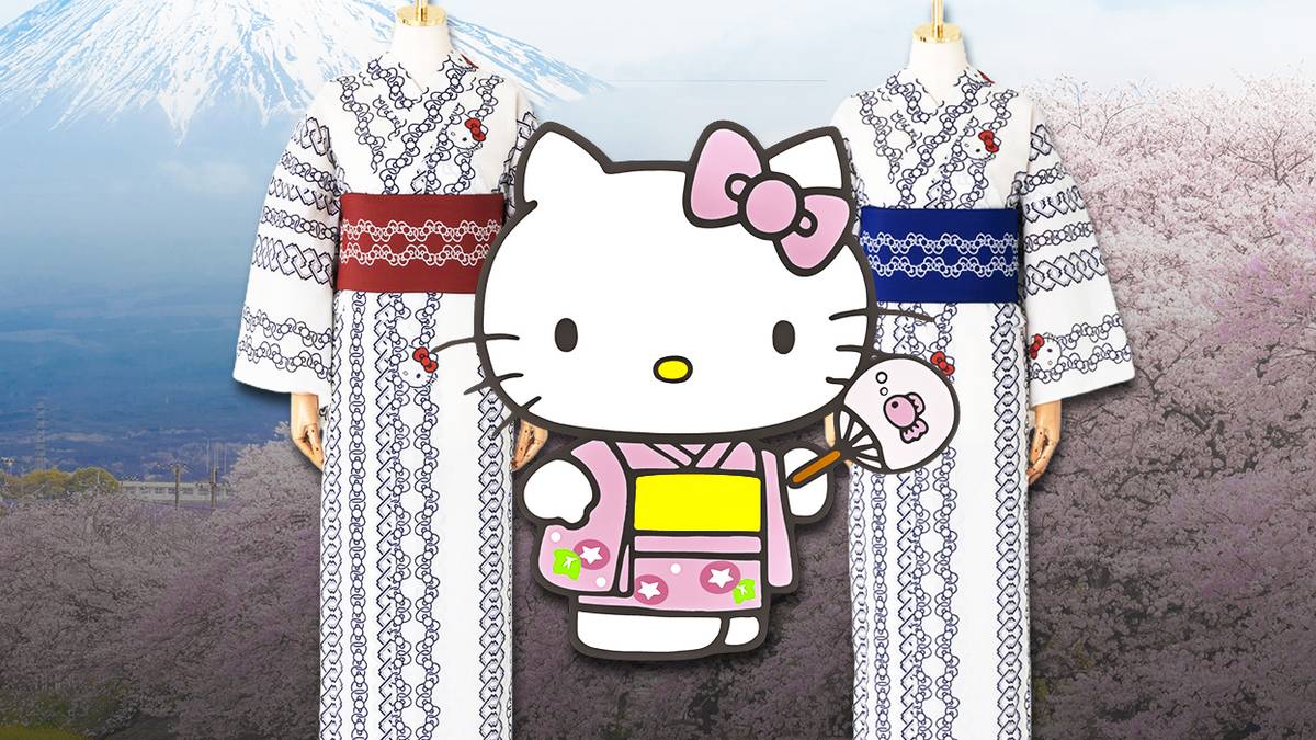 Sanrio's Hello Kitty's Gets New 'Haute Couture-Like' Kimono Release