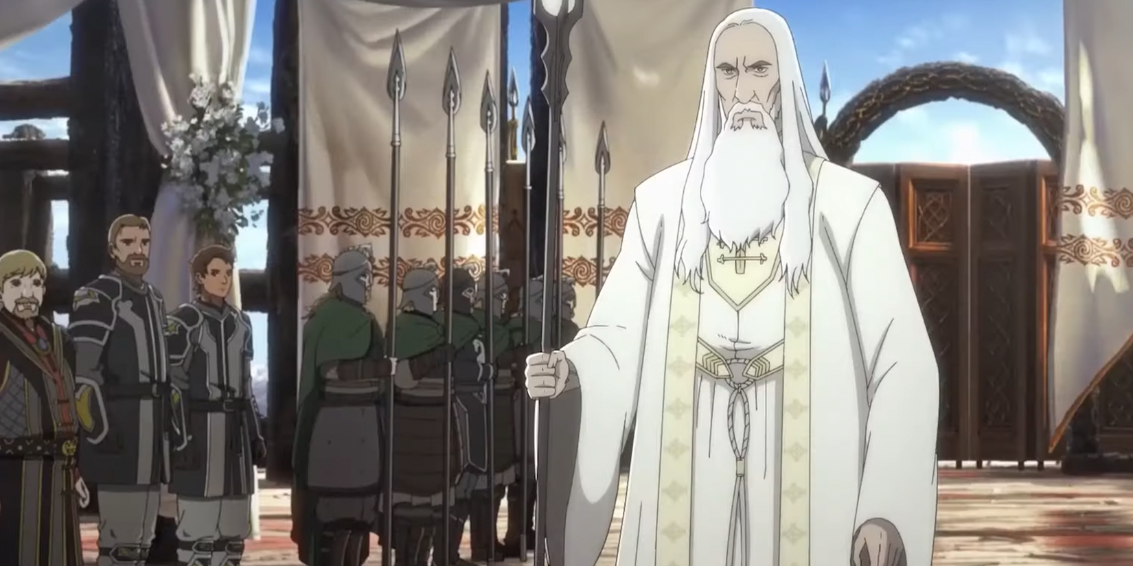 'Christopher Would Have Wanted This': Late Saruman Actor Reprises His ...