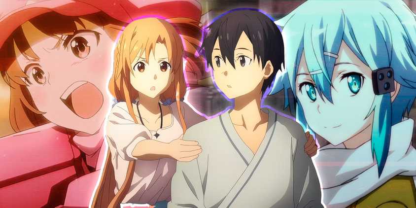 10 Sword Art Online Video Games Anime Fans Need To Play