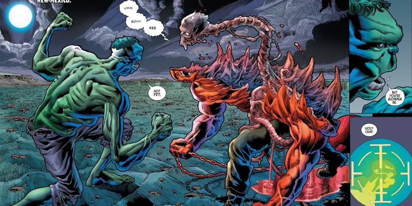 Marvel: 15 Coolest Hulk Comics Fights of All Time
