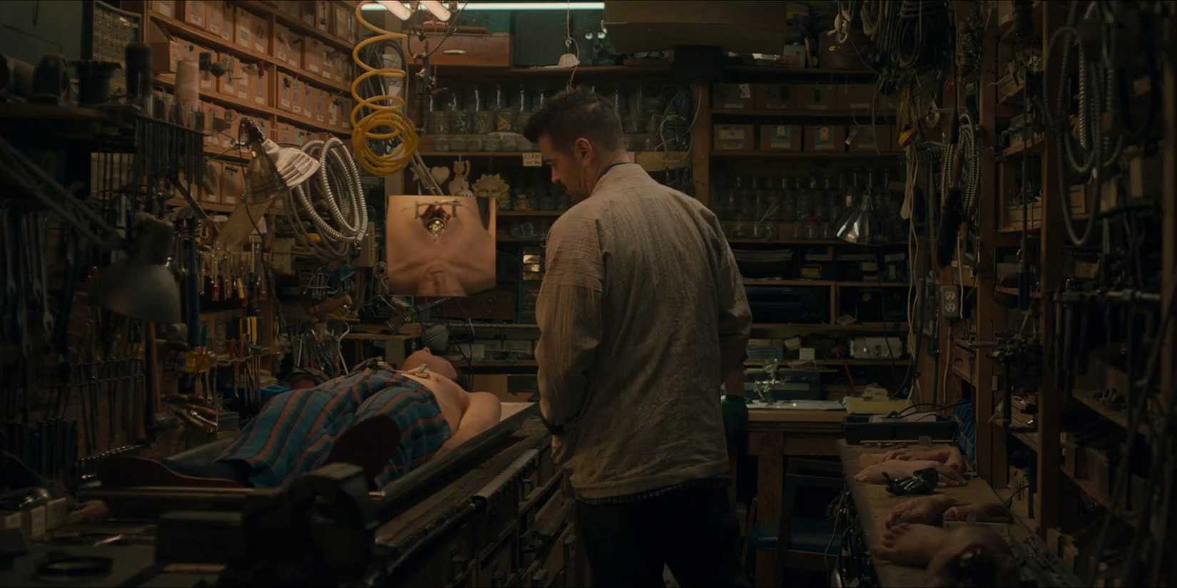 This 3-Year-Old Colin Farrell Sci-Fi Film Is Perfect for Ex Machina Fans