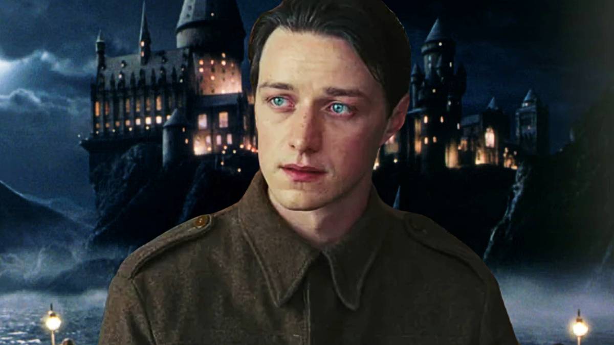 James McAvoy Is Finally a Part of the Harry Potter Universe (But It ...