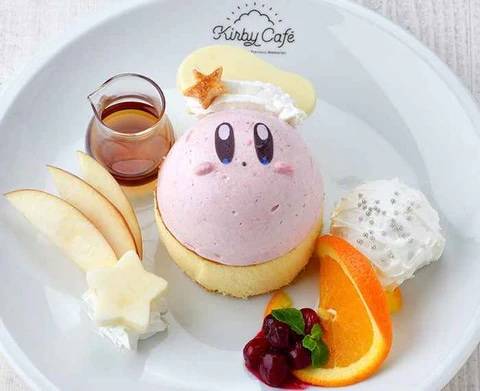 The Kirby Café Brings Nostalgia and Themed Food to Nintendo Fans