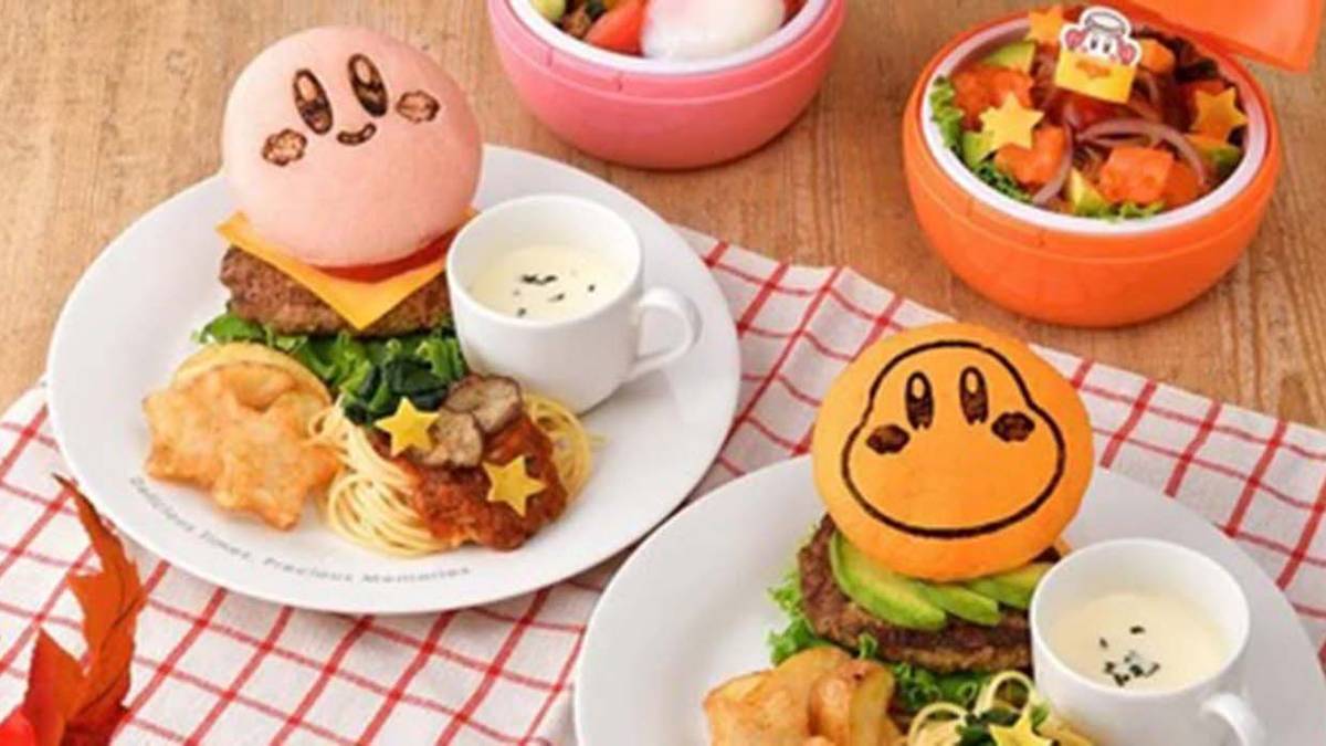 The Kirby Café Brings Nostalgia and Themed Food to Nintendo Fans