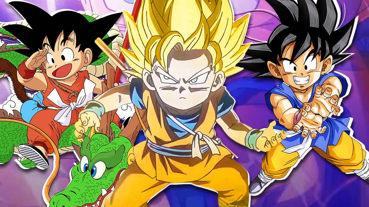 Every Kid Goku In The Dragon Ball Franchise, Explained