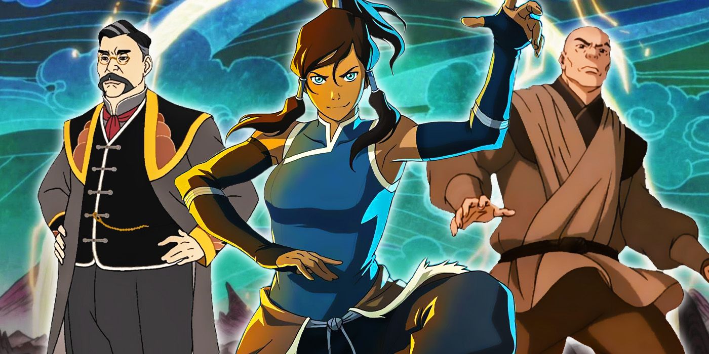 A Complete Character Guide to Korra from The Legend of Korra