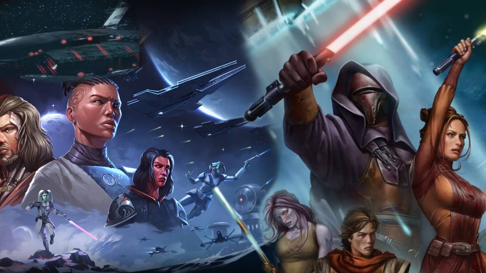 Star Wars: The Knights of the Old Republic Series Timeline, Explained