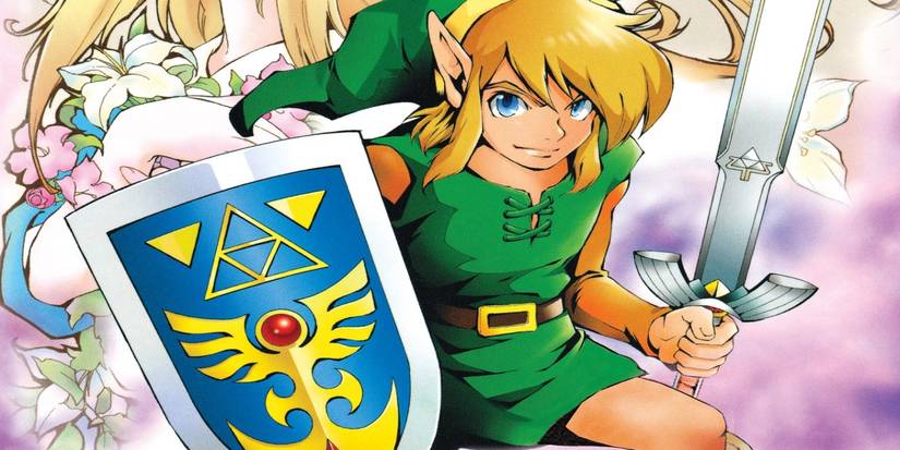 Every Major Zelda Manga Series, Ranked