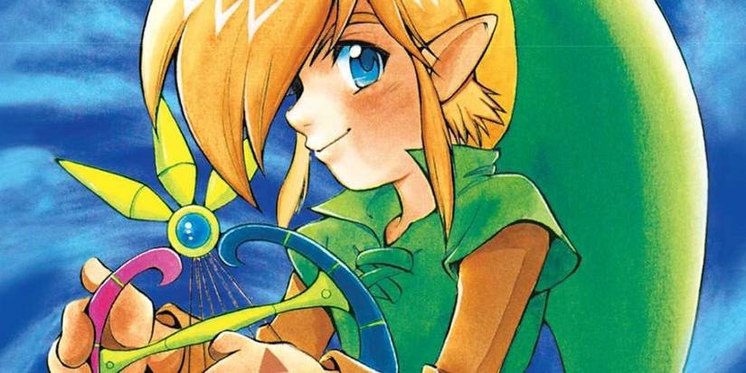 Every Major Zelda Manga Series, Ranked