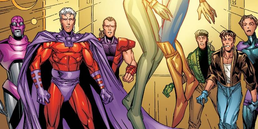 Every X-Men Team Led by Magneto, Ranked