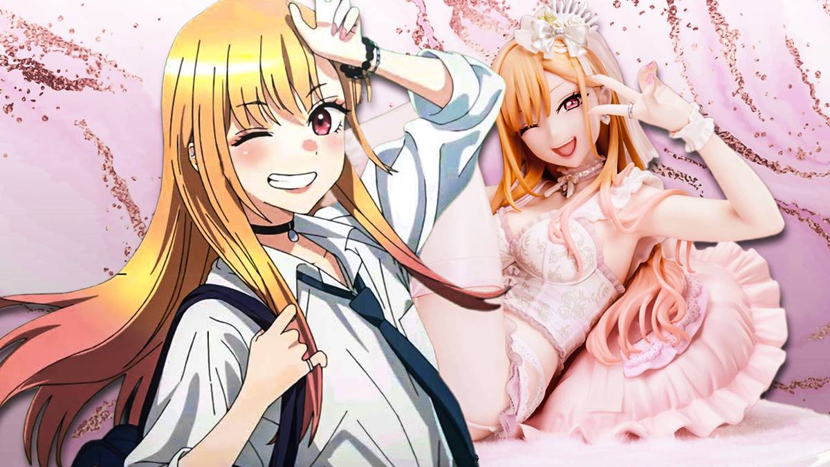 My Dress-Up Darling Gets First-Look Image Reveal of New Marin 'Baby ...