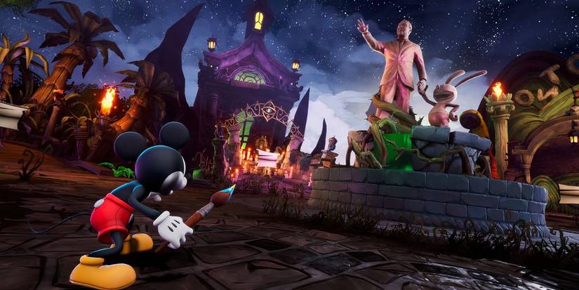 Disney Epic Mickey: Rebrushed Is a Near-Perfect Remake Held Back by ...