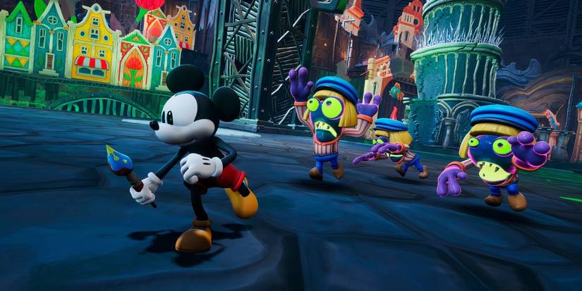 Disney Epic Mickey: Rebrushed Is a Near-Perfect Remake Held Back by ...