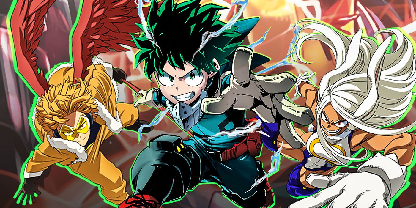The 15 Best Movement Quirks in My Hero Academia