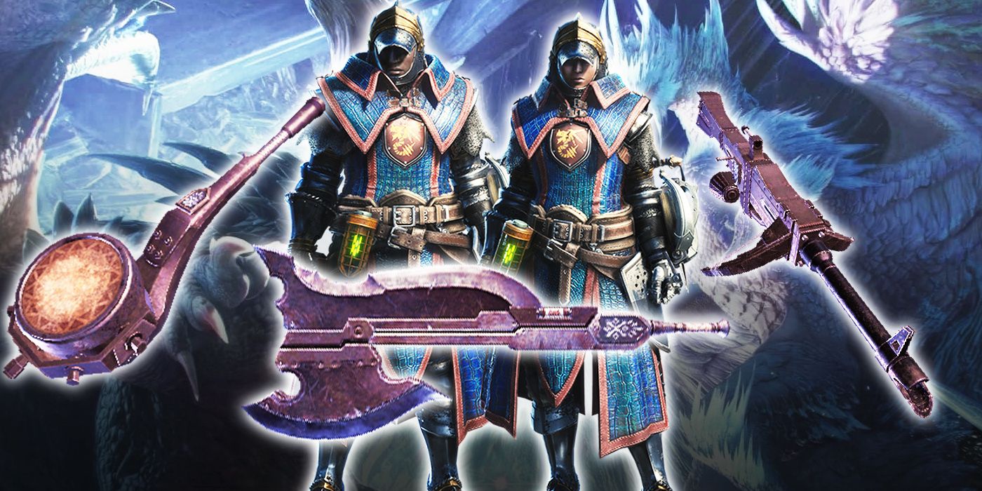 Monster Hunter: 10 Best Weapons For Beginners to Start With, Ranked