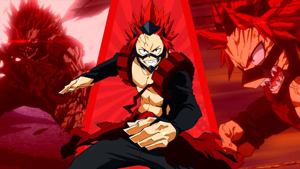 My Hero Academia: 10 Best Eijiro Kirishima Fights, Ranked