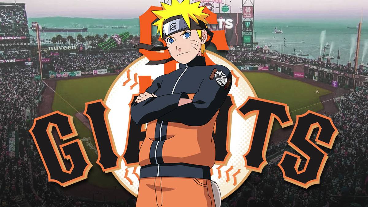 SF Giants & Naruto Reveal First-Ever Anime Day & Exclusive Merchandise