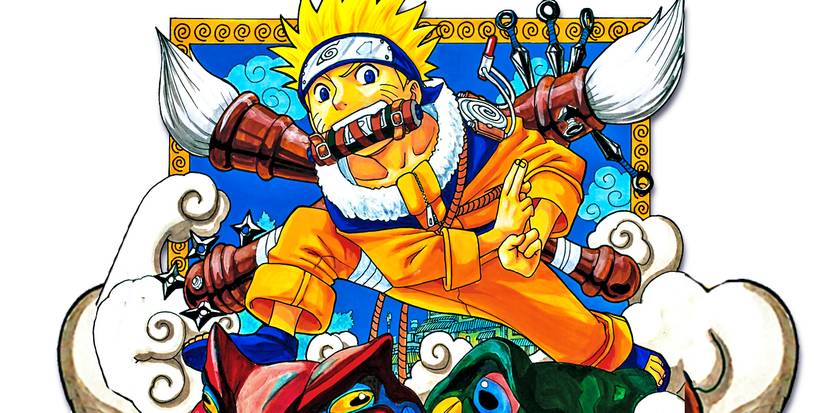 Naruto Takes Fans Back to the '90s With Official 25th Anniversary Release
