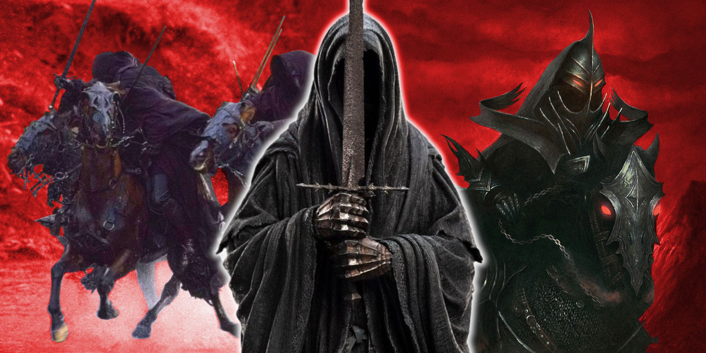 Why Frodo Couldn't Control the Nazgûl in The Lord of the Rings