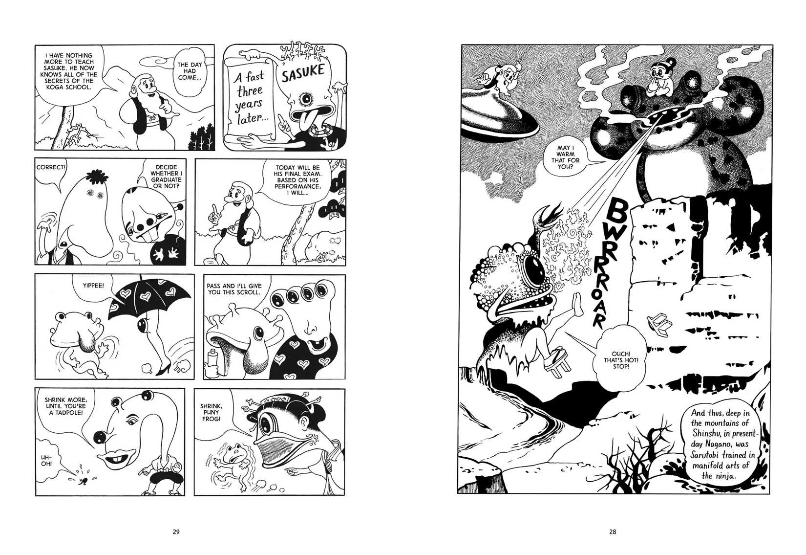 Ninja Sarutobi Sasuke is the Best '60s Gag Manga You Never Knew Existed