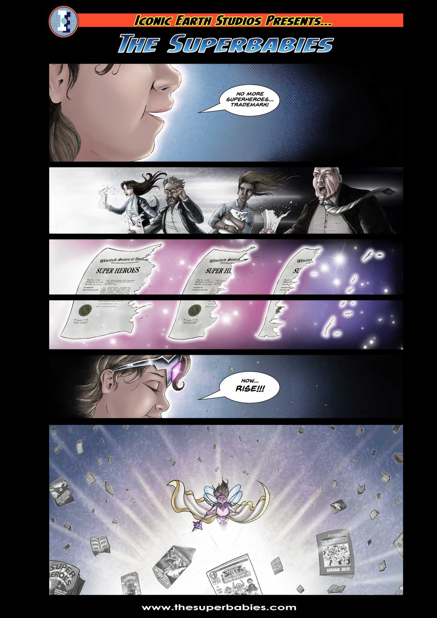 Marvel And Dc Lose Their Super Hero Trademarks