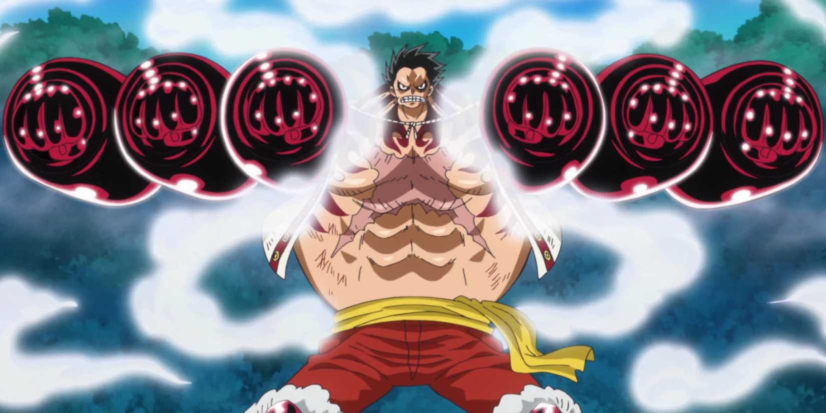 Luffy's Best Gear 4 Moments in One Piece, Ranked