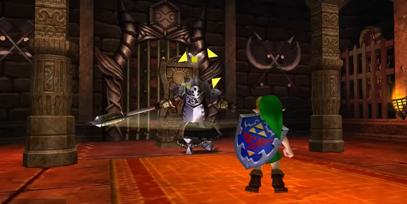 Modern Zelda Mechanics Fundamentally Change Ocarina of Time