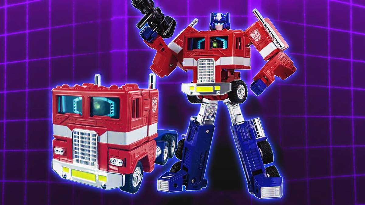 Transformers Designer Reveals the Truth Behind Missing Link Optimus ...