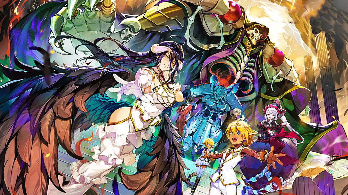 Overlord's 'Lord of Nazarick' Gets First Crunchyroll Trailer Ahead of ...