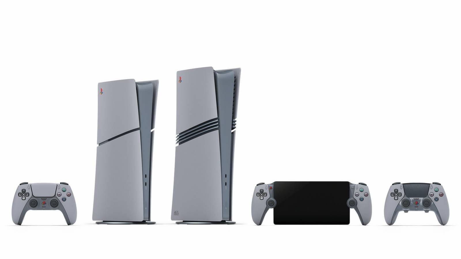 Sony Announces its PS1-Themed PS5 30th Anniversary Special