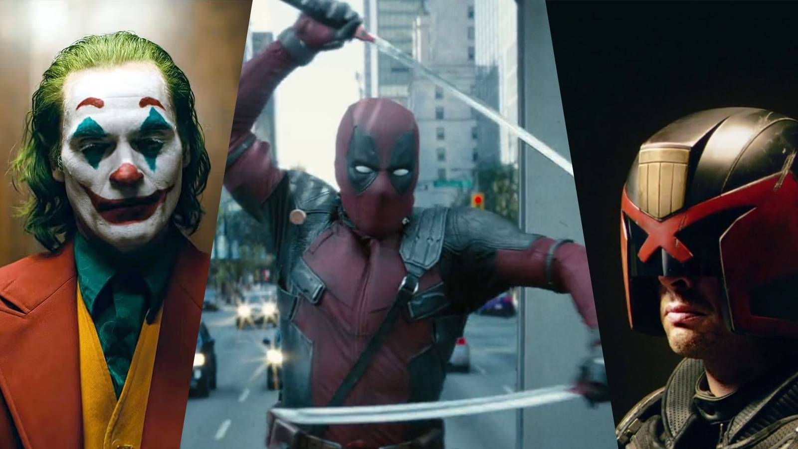 13 R-Rated Superhero Movies That Made the Most of Their Mature Ratings
