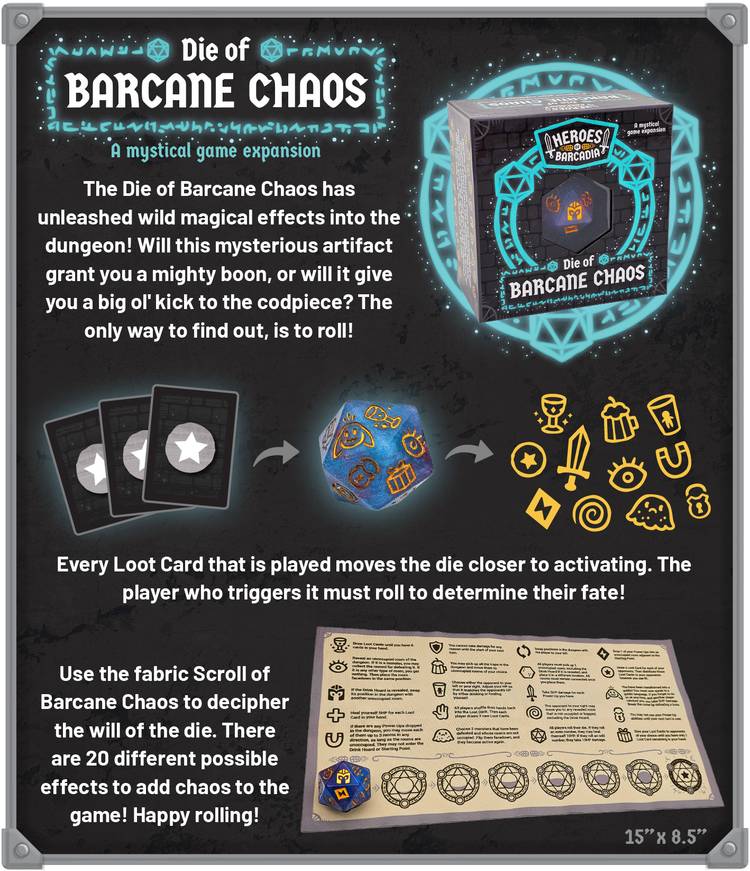 Heroes of Barcadia: Heroes for Hire Is Now Live On Kickstarter