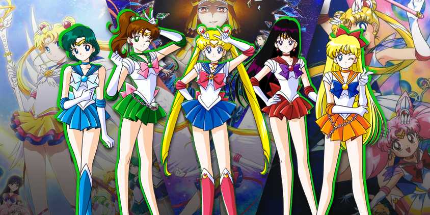 Every Sailor Moon Transformation, Explained