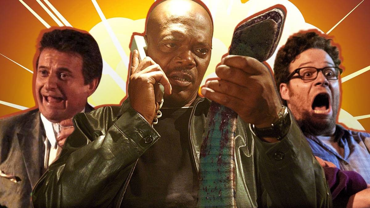 13 Actors With the Most On-Screen F-Bombs